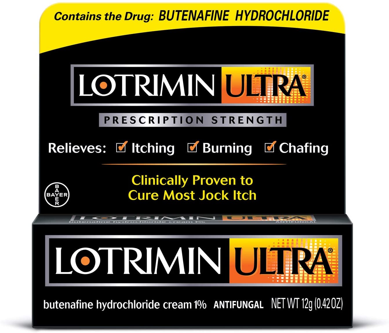 Lotrimin Ultra Prescription Strength Antifungal Jock Itch Cream 0 42 Lotrimin Ultra Prescription Strength Antifungal Jock Itch Cream 0 42