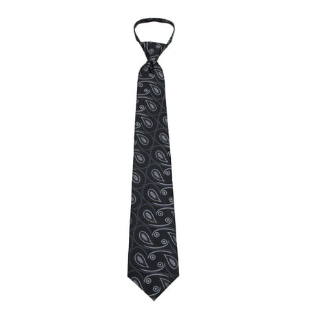 Buy Your Ties - Mens Pre-made Zipper Tie Fashion Zip Up Neckties ...