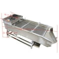 INTSUPERMAI Linear Vibrating Screen Linear Sifter Sieve Screen Shaker ...