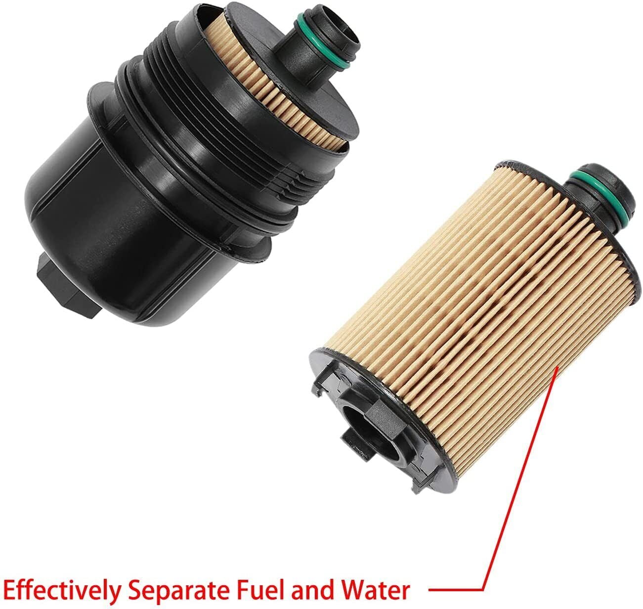 Bang4Buck Engine Oil Filter 68507598AA for 2020-021 Jeep Wrangler Ram ...