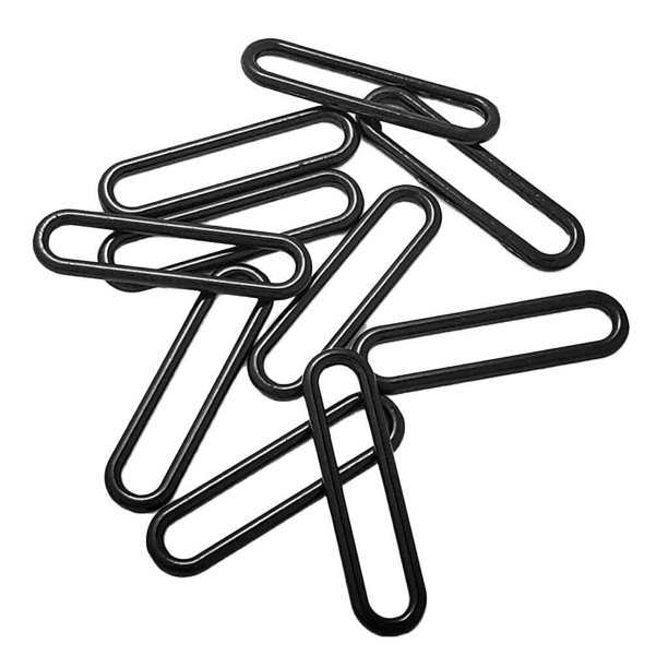 ruzhgo 10 Pieces Metal Square Buckle Connector for DIY Shoes Bag Craft ...