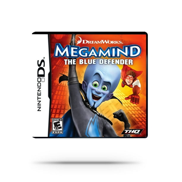 Videojuego - Megamind - The Blue Defender (Nintendo DS) Nintendo ...