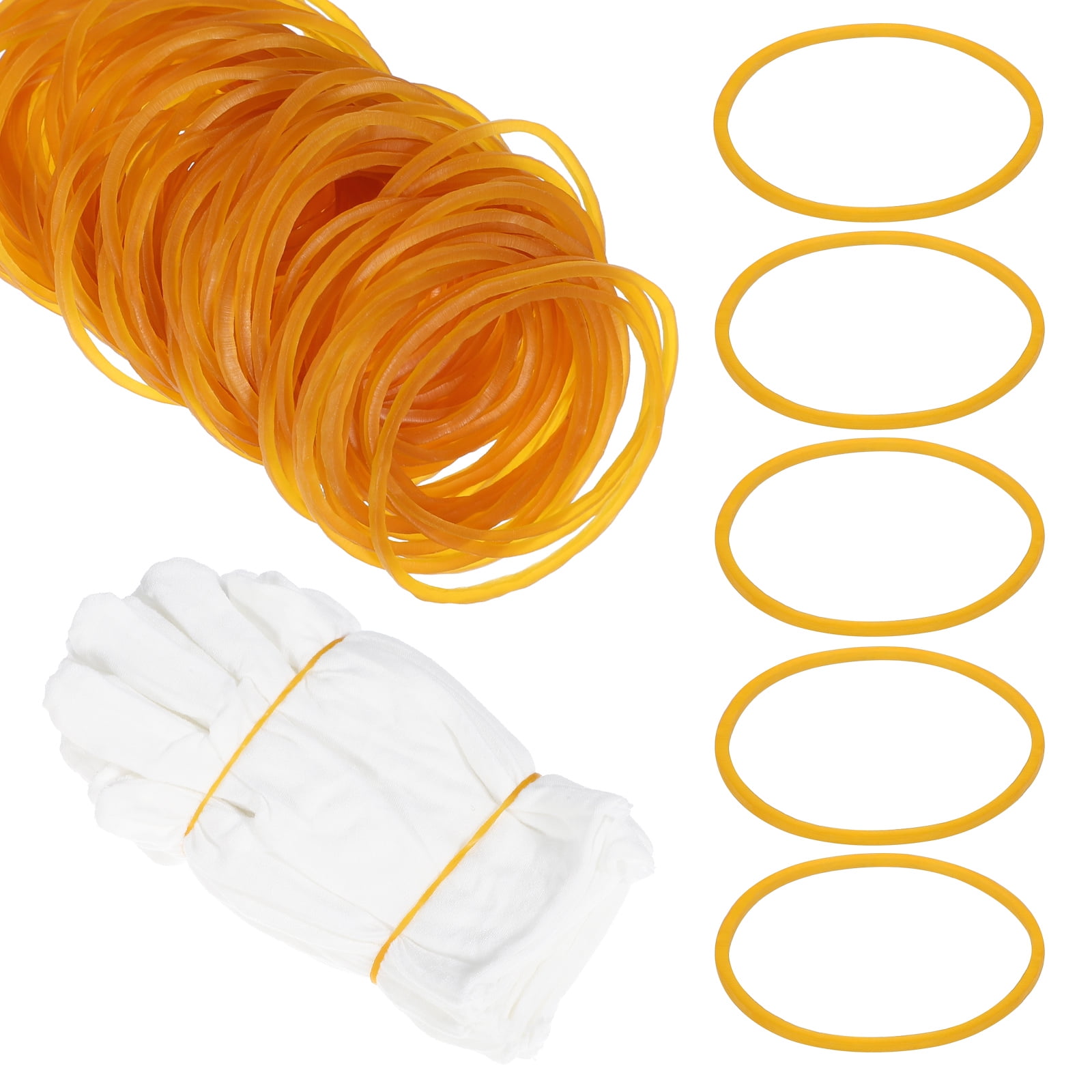 Click here for Shisuyan Rubber Bands Office Supplies Yellow 1 Pac... prices
