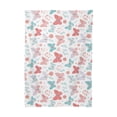 54x54in Square Printed Tablecloth Easy-Care Decorative Table Cloth for ...