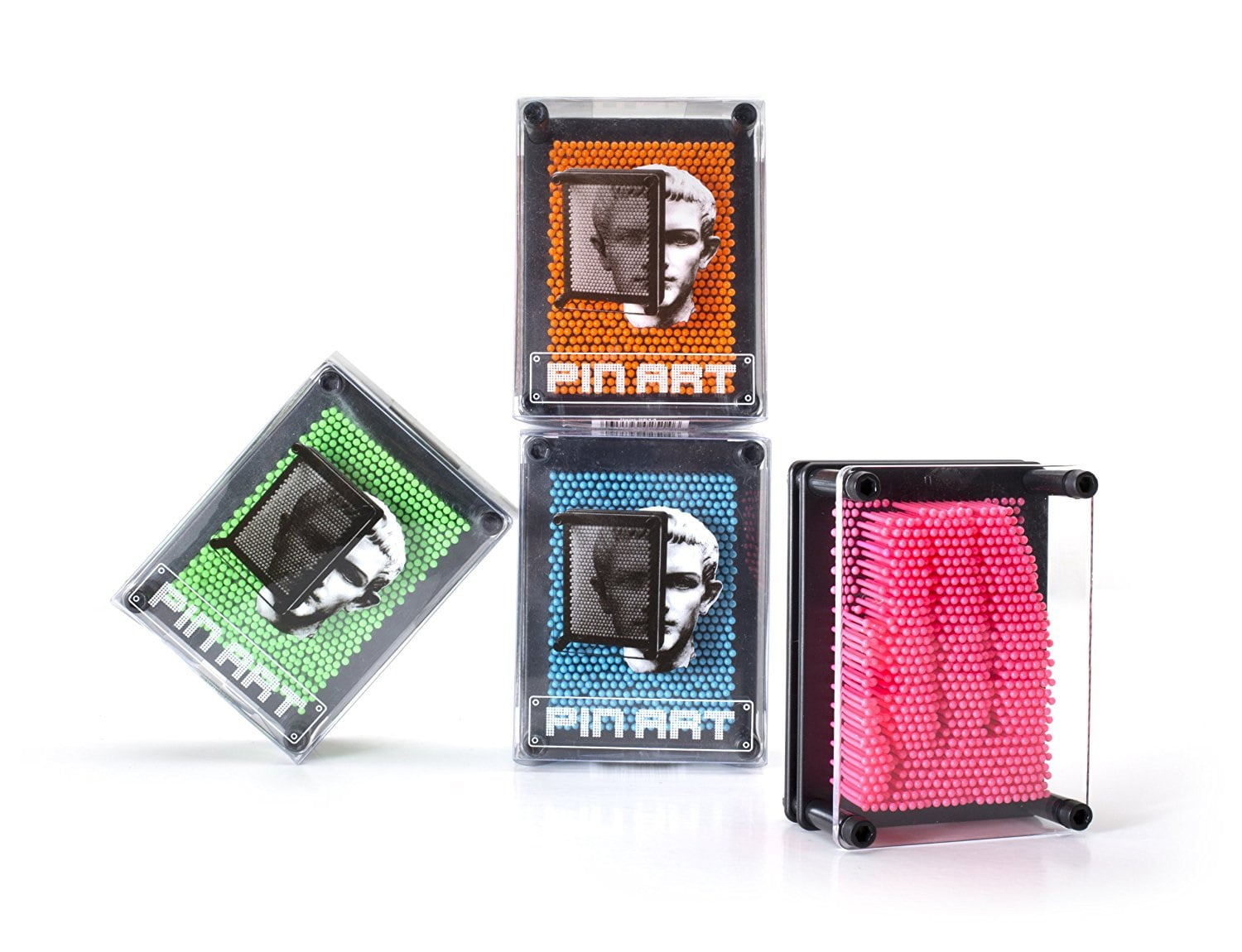 Mini Neon Pin Art In Display - Walmart.com
