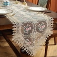 1pc Polyester Organza Fabric with Colorful Floral Pattern, Surrounded ...