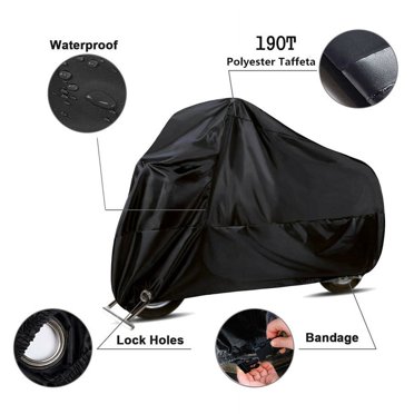 Extra Large Moped, Vespa, or Scooter Cover - Walmart.com