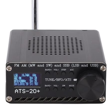Full Band Receiver, High Efficiency Receiver Easy Operation Si4735 ...
