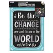 ArtSkills 11" x 14" Multi-Color Inspirational Quote Classroom Posters ...
