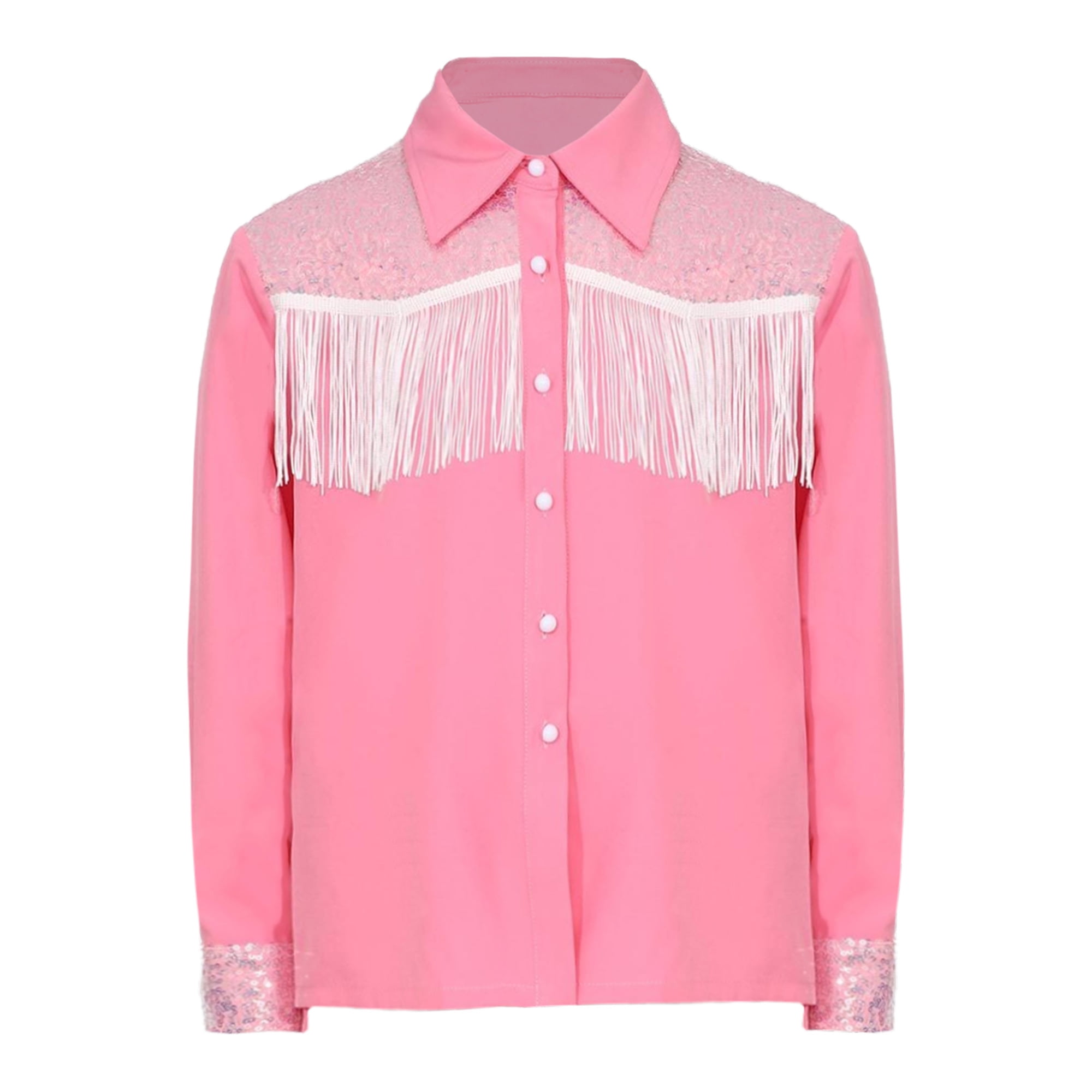 Click here for Kaerm Kids Western Cowboy Shirts With Fringe Tasse... prices