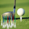 Ergonomic Two Sections Golf Tees Portables Golf Tees Wheel Base for ...