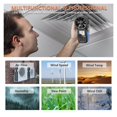 Digital Anemometer Handheld CFM Meter with USB Connection, Dew Point ...