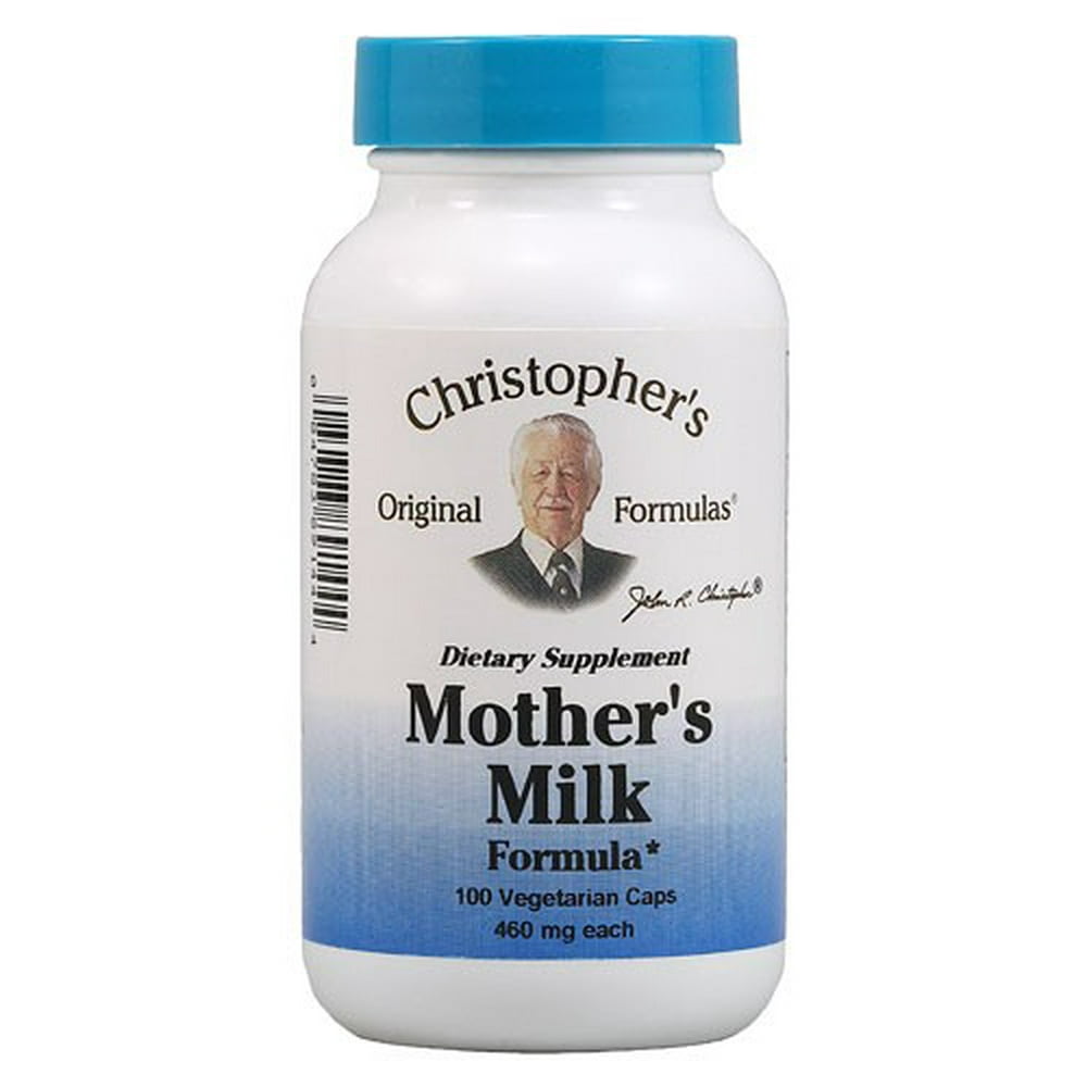 Dr. Christopher's Original Formulas Lactation Formula Capsules, 100 Ct ...