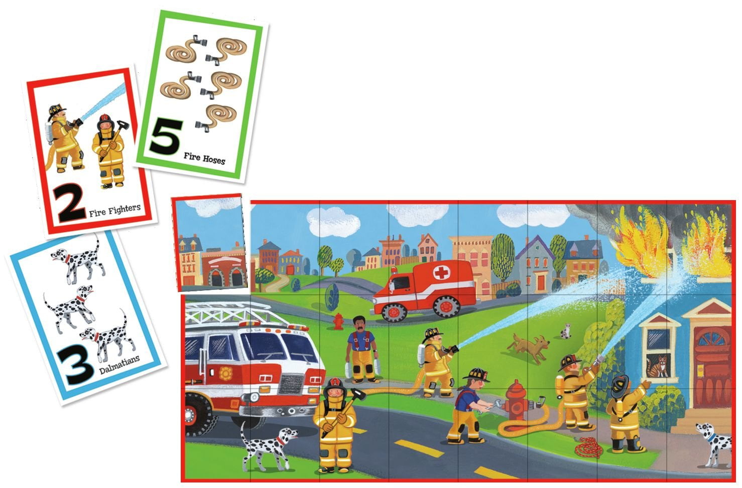 Fire Rescue Numbers Match Up | Walmart Canada