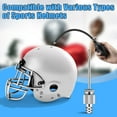 Helmet Pump Kit, Universal Helmet Inflator Hand Pump with Release ...
