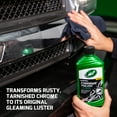 Turtle Wax Chrome Polish and Rust Remover 10 oz, Restores and Polishes ...