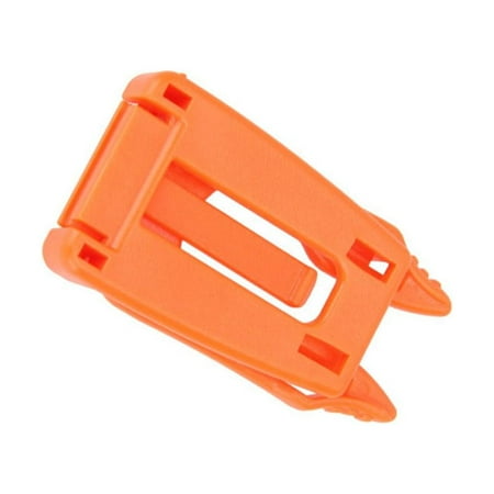 Maytalsory 1/2/3/5 Bag Buckle Sack Clip Strap Keeper Smooth Surface ...