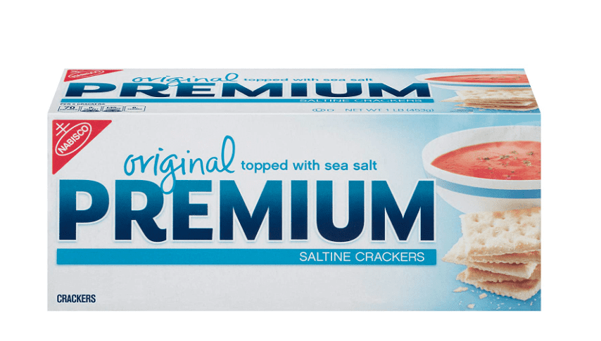 Premium Original Saltine Crackers, 16 oz - PACK OF 3 - Walmart.com