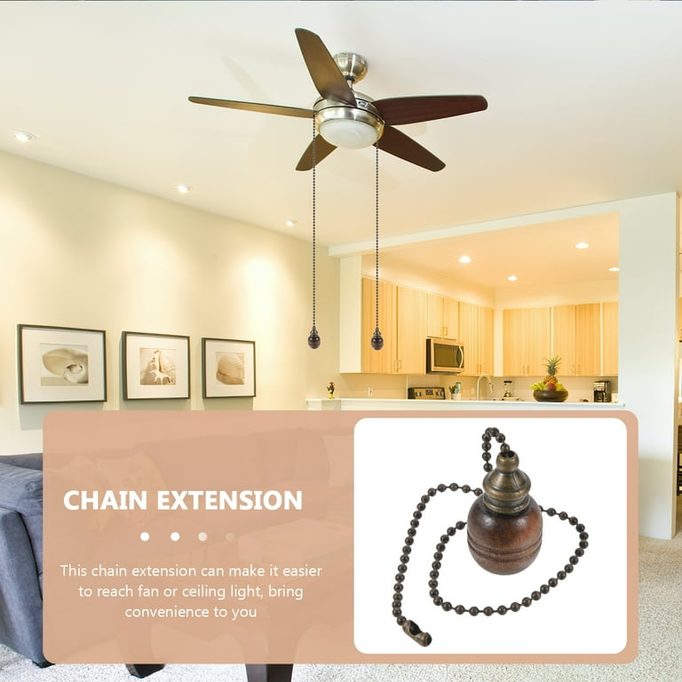 How To Replace Ceiling Fan Chain | Shelly Lighting
