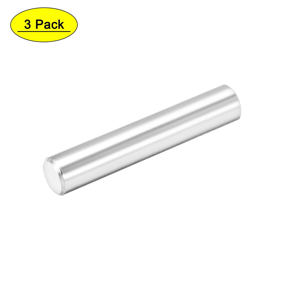 Uxcell Steel Pin 304 Stainless Steel Dowel Pin Cylindrical Shelf ...