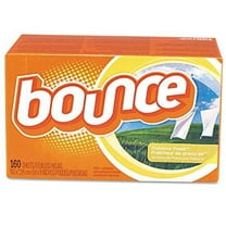 Bounce Outdoor Fresh Dryer Sheets, 40 Count, Less Ironing, Lint Control ...