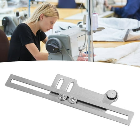 Industrial Sewing Machine Binding Attachment, Fine Machined Stainless ...