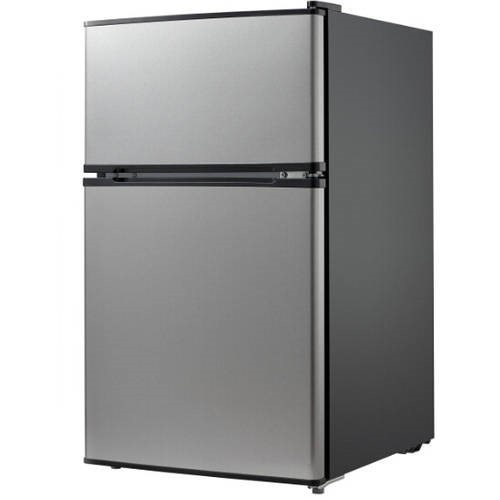 Midea WHD-125FSS1 Refrigerator/Freezer - Walmart.com - Walmart.com