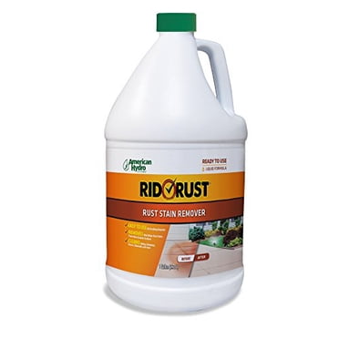 Rid O' Rust Liquid Rust Stain Remover and Calcium Cleaner Concentrate ...