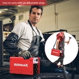 IRONMAX Portable ARC Inverter STICK Welding Machine with IGBT ...