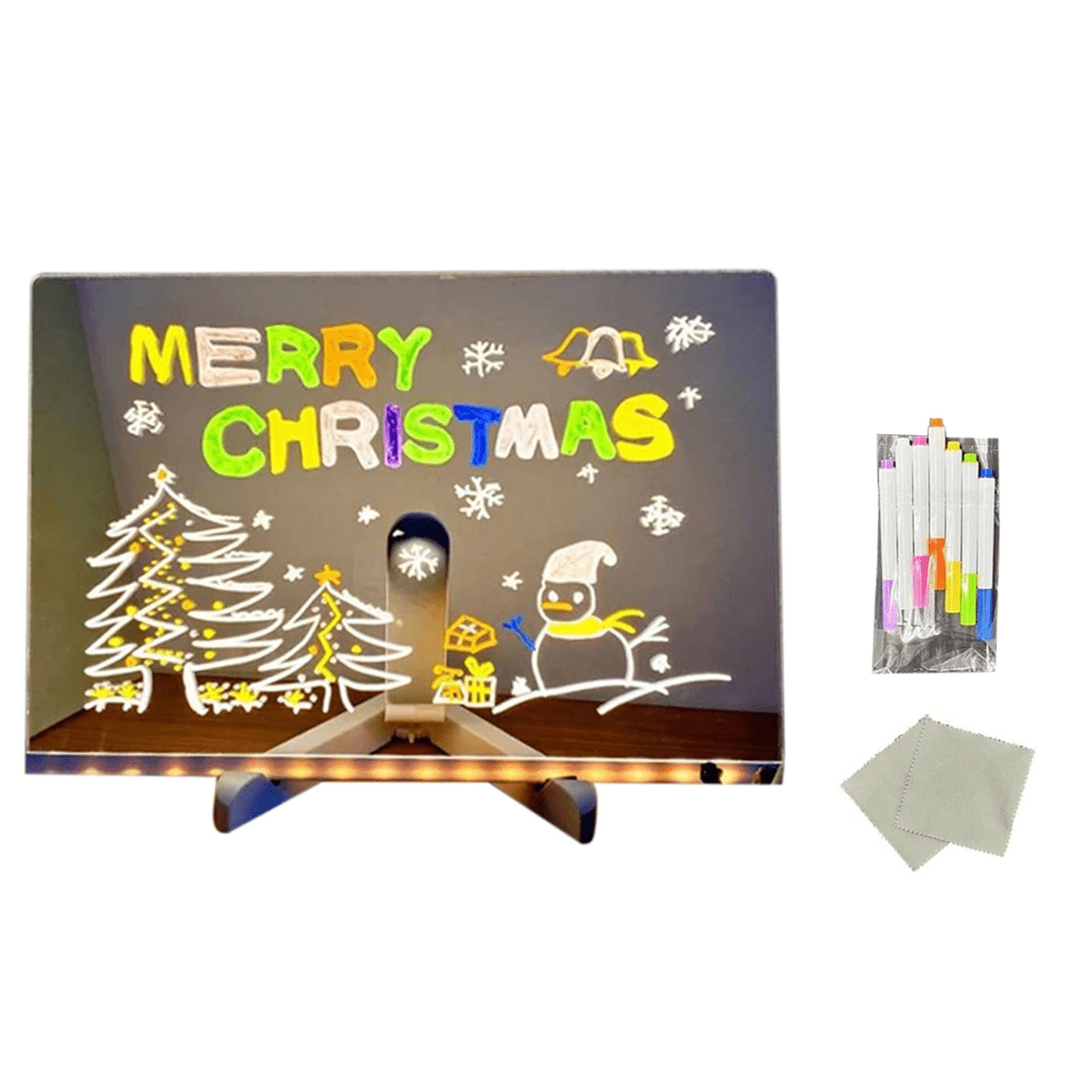 Click here for Unbranded Led Note Board With Colors  2025 Glowing... prices