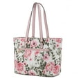 MKF Collection Hallie Cotton Women's Botanical Tote Bag, Designer ...