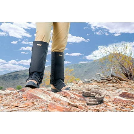 Snake Gaiters with Storage Bag - Snake Bite Protection Gaiter for Lower ...