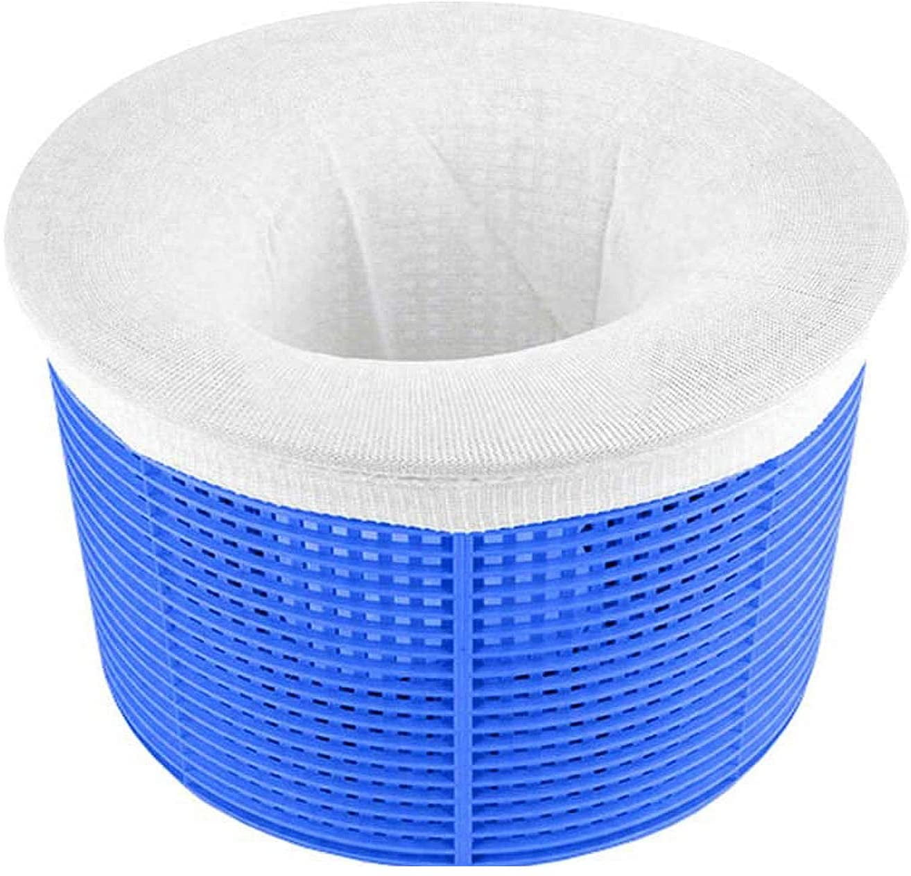 Amerteer Pool Skimmer Socks - 20 pcs Fine Mesh Swimming Pool & Spa Pre ...