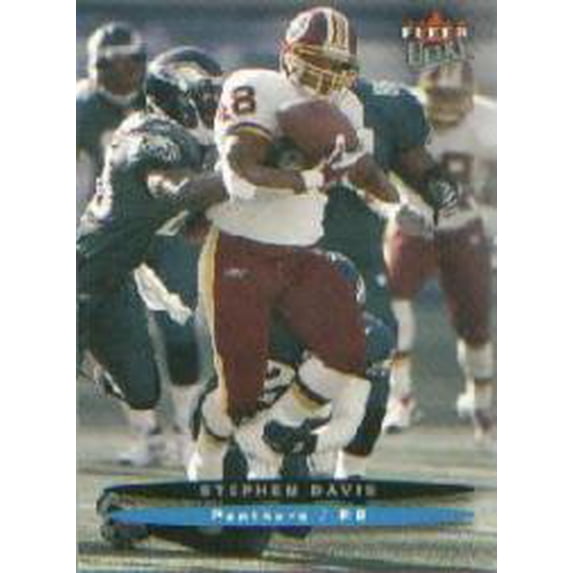2003 Ultra #142 Stephen Davis NFL Football Trading Card - Walmart.com