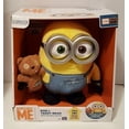 Minions Talking Bob Plush with Glowing Cheeks & Teddy Bear Tim ...