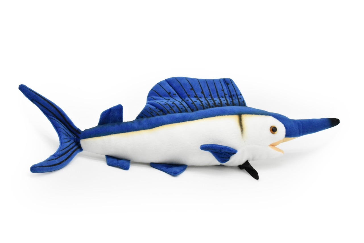 Sailfish, Fish, Realistic, Lifelike, Stuffed, Soft, Toy, Educational ...