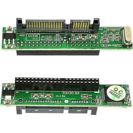 2.5 Inch IDE to SATA Adapter,44 pin IDE HDD Laptop Hard Drive Female to ...