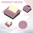 Stick Note Pad Holders, 4 x 4 Inches Rhinestone Sticky Note Dispenser ...