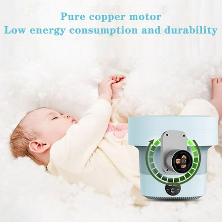 Portable Mini Folding Washing Machine For Baby Clothes Underwear ...
