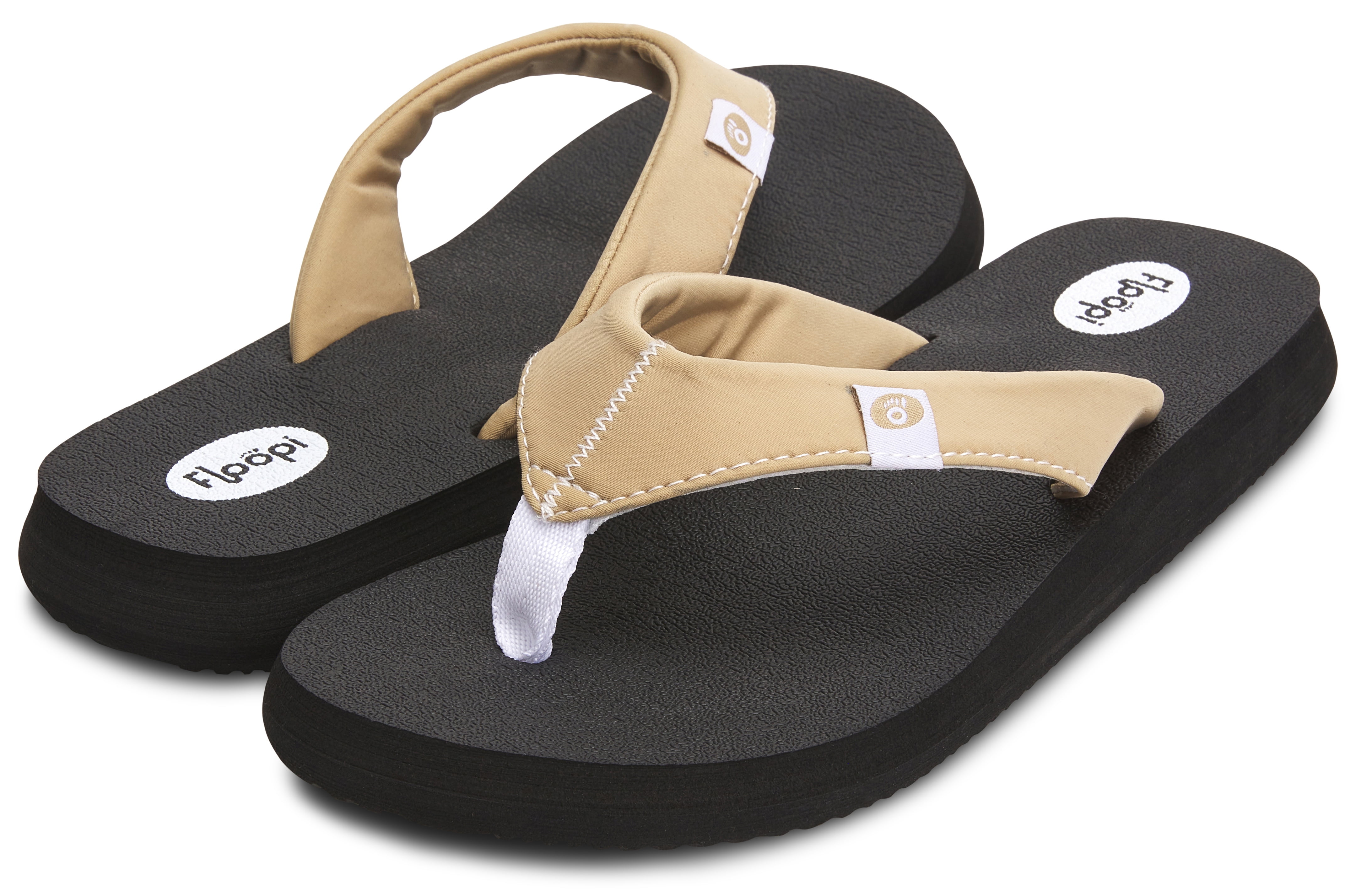 Floopi Womens Comfort Yoga Mat Neoprene Thong Flip Flop Sandals ...