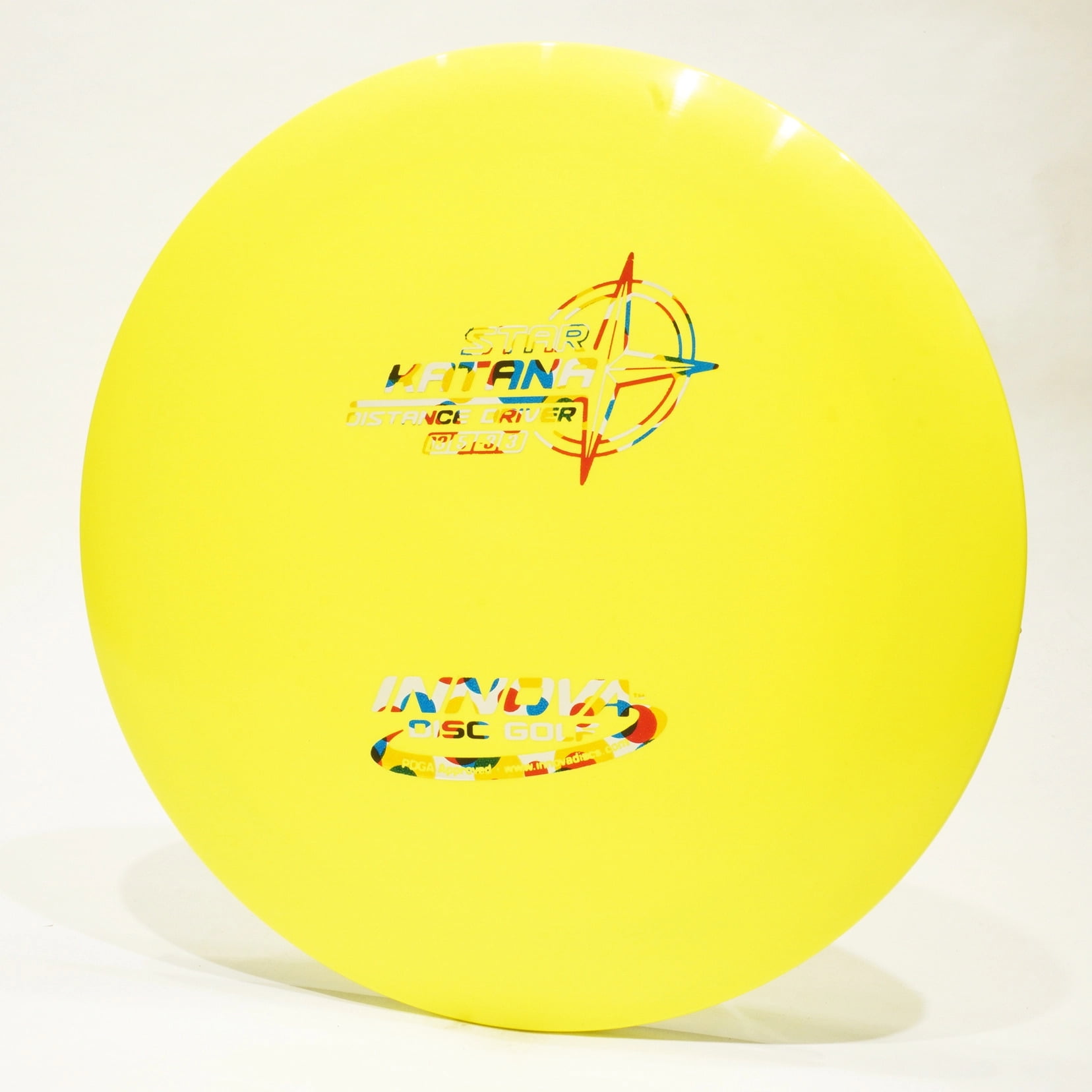 Innova Katana (Star) Distance Driver Golf Disc - Walmart.com