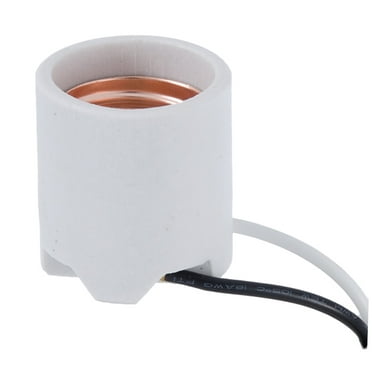 B&P Lamp Threaded Shell with Ring Phenolic Socket | Easy to Install ...