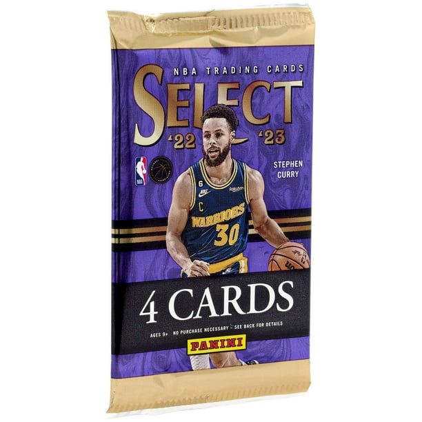 NBA Panini 2023 Select Basketball Trading Card BLASTER Pack (4 Cards ...