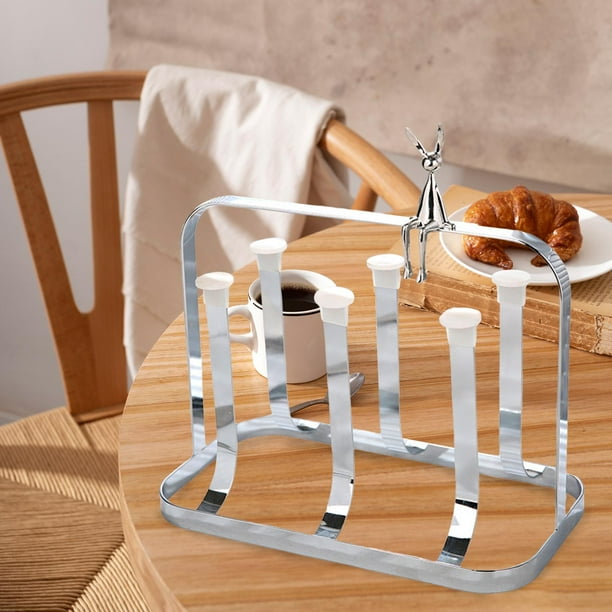Water Cup Rack and Plate Coffee Mug Holder for Countertop Restaurants ...
