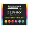 Brusho Crystal Colours Set 12/Pkg-Assorted Colors - Walmart.com