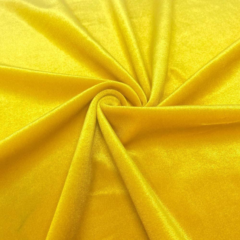 Decorative Silk Inc Stretch Velvet Fabric is 58/60" inches Wide (10 ...
