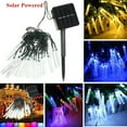 Chainplus Solar Powered Waterproof Snow Falling Raindrop Icicle ...