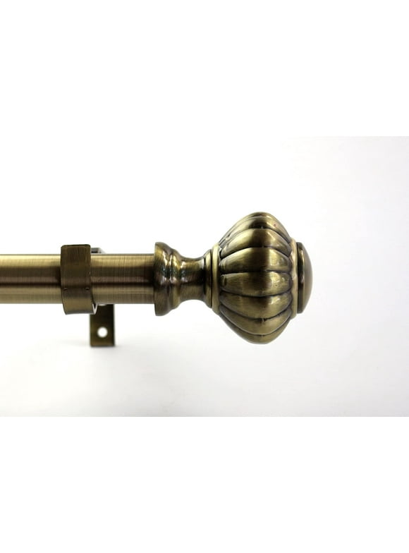 Brass Curtain Rods in Curtain Rods - Walmart.com