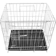 A and E Cage Co. 24"x22" Triple Stack Cage - Black - Walmart.com