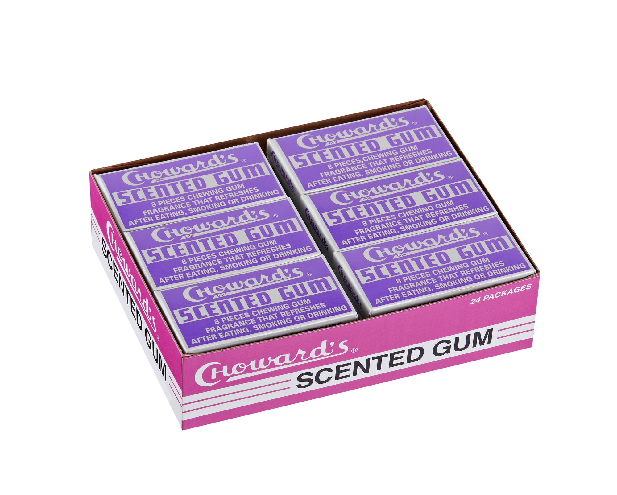 Choward's Scented Gum (Pack of 24) - Walmart.com